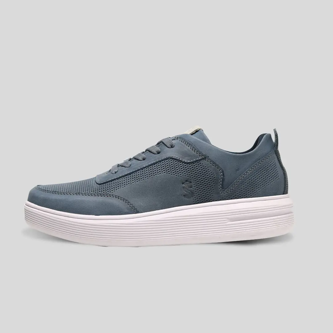 Zapatos Oslo AZUL CIELO Cuero Natural